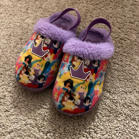 Disney | Shoes | 525 Disney Princess Slippers | Poshmark